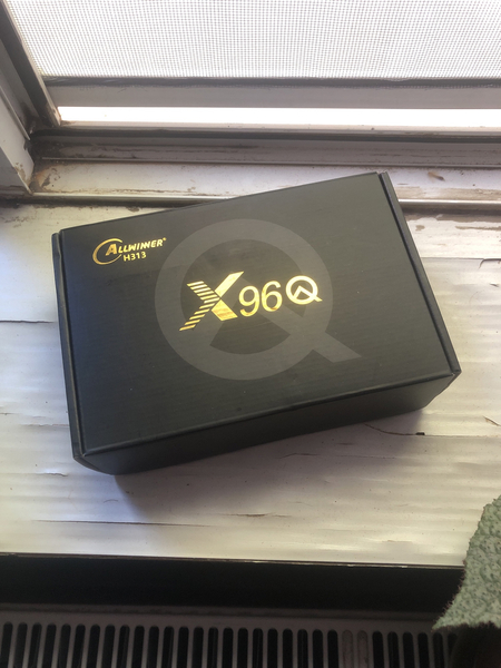 Тв приставка модел x96