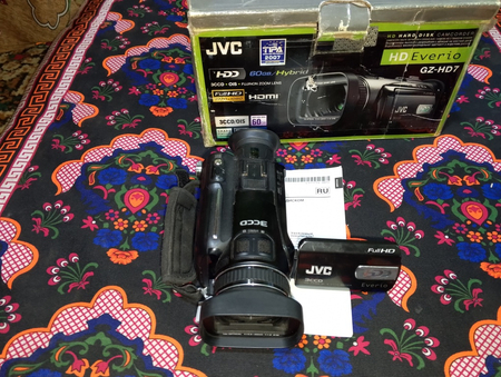 Video kamera JVC