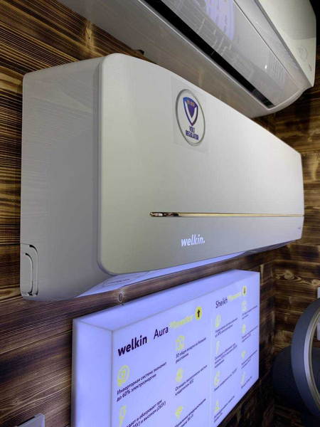 кондиционер / konditsioner Welkin Sheikh 12 000 Btu Установка+Доставка