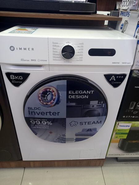 Стиральная машина Immer 8 кг Inverter M801W