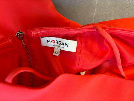 Красное платье Morgan