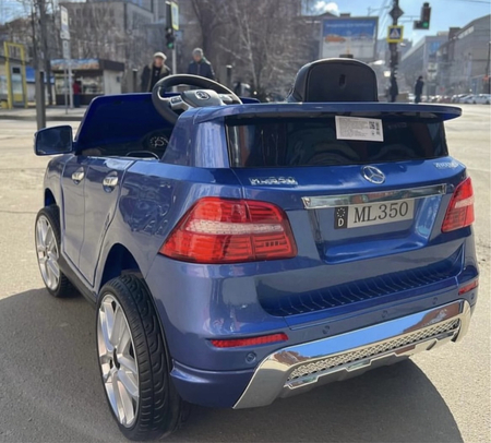 Детский электромобиль джип Mercedes-benz до 7 лет | Новое в упаковке