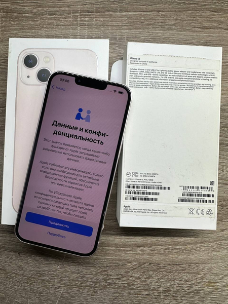 IPhone 13 pink 128 Gb