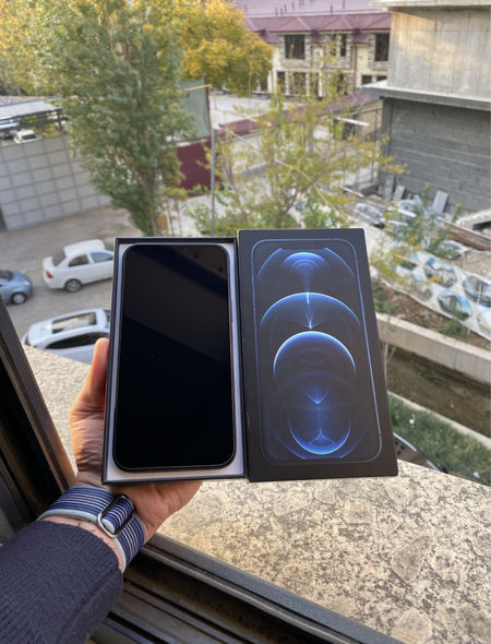 iPhone 12 Pro Max iDeal Kar Dokument