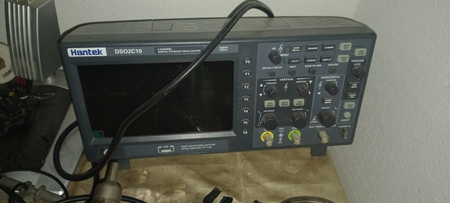 Осциллограф двухканальный Hantek DSO2C10