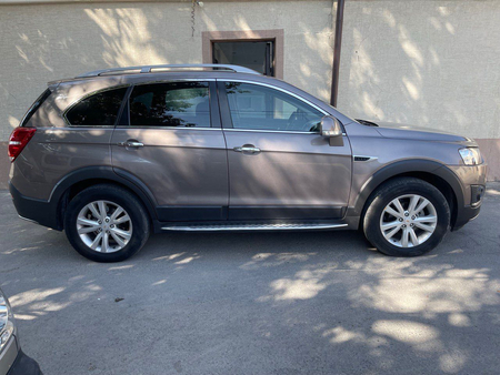 chevrolet captiva
