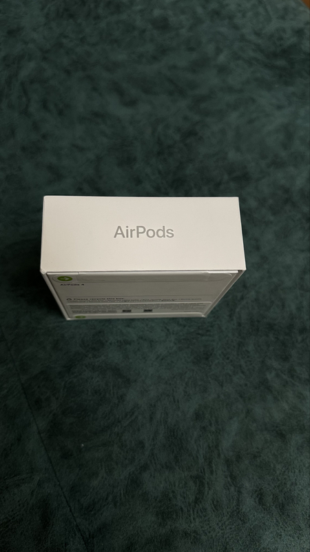 Продается Airpods 4 без ANC оригинал, в упаковке, не вскрытые