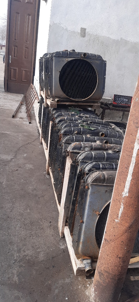 Radiator zil komplekt