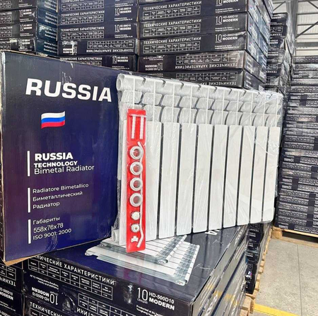 Radiator Алюминиевый биметаллические радиатор Панельный bimetalбиметал