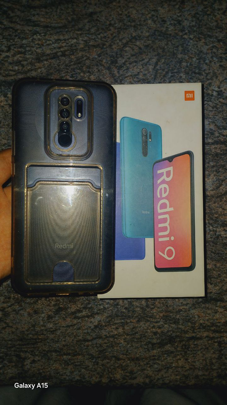 Redmi 9 A sotiladi Juda zor holatda ideal