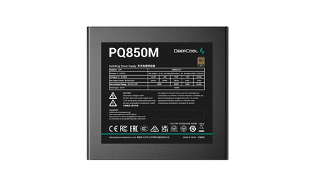 Блок Питания PQ850M BLACK/80 Plus GOLD/ 850W