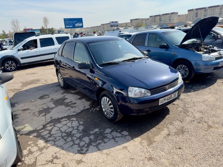 Lada Kalina 1.6 METAN