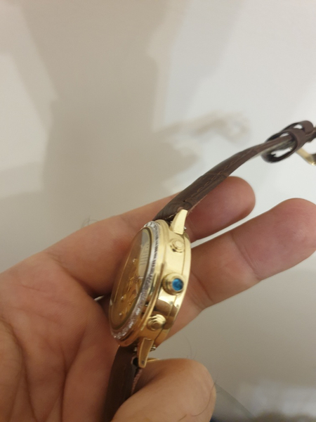 Золотые часы Rolex