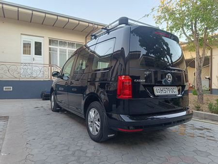 Volkswagen caddy 2021yil