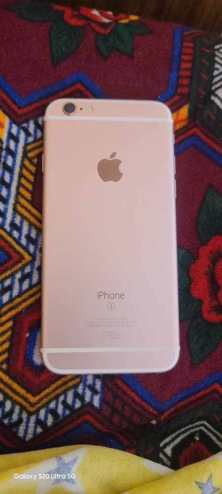 Iphone 6s 128gb yomkost 100