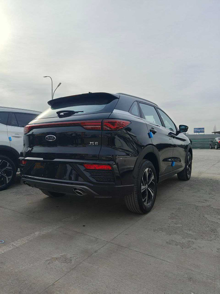 jac js6 trekrni sindirgan moshina