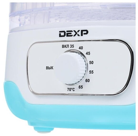 Сушилка для овощей и фруктов от DEXP. Россия