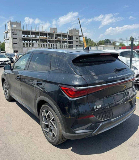 Byd Yuan Plus 5 Honor yengi 0 probegda