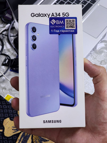 Продаётся Samsung Galaxy a34 6/128GB 5G