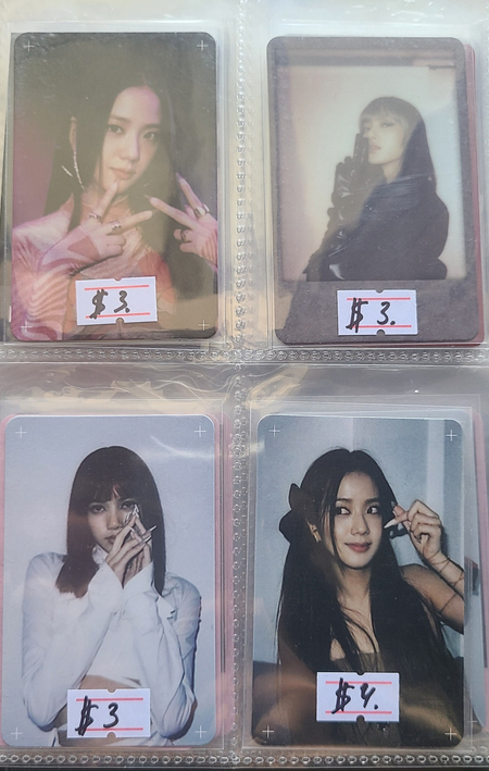 Карты офф blackpink