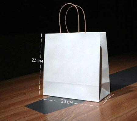 Крафт пакет. Kraft paket