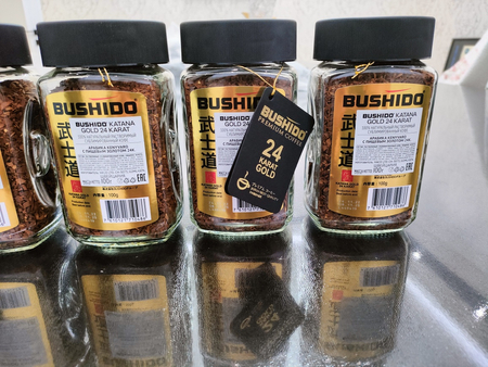 Продается кофе ( bushido )