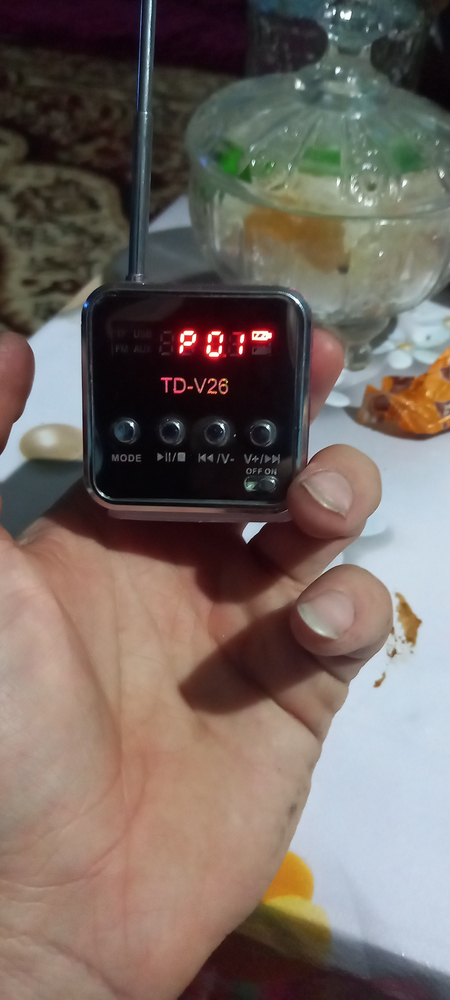 Mini Radio va Kalonka .Usb. flesh kard