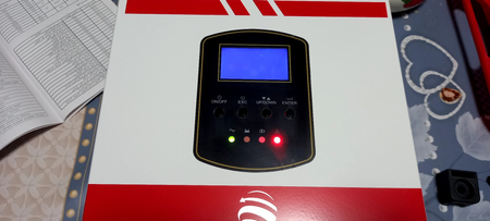 Hybrid solar UPS invertor 1-kw  1200VA