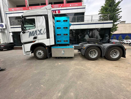 HOWO MAX 6x4 Падушка