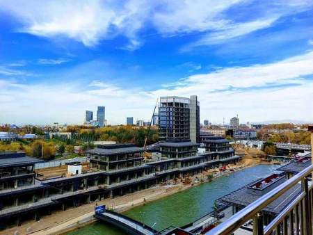 Seoul Riverside  , Новостройка, некст трц, 145м2 White Box, центр !!