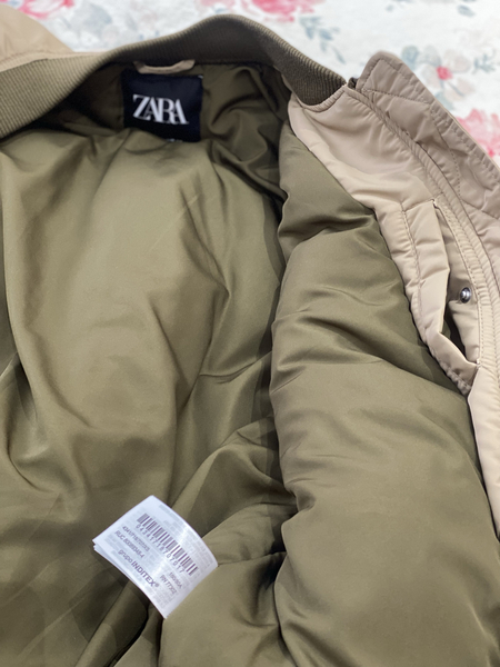 Женская куртка Бомбер  ZARA