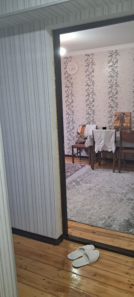 Ипотека Чиланзар 24 квартал 1/5/5 Грузинская планировка 34м²