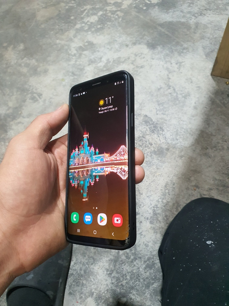 Samsung s9 pilus 2ta smkartali