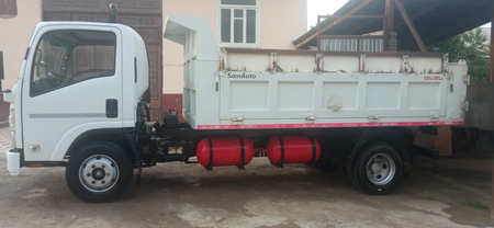 isuzu 2011 -yil samasval