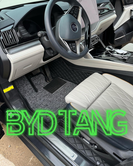 9D polik / коврики для BYD Tang