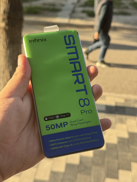 Infinix Smart 8 Pro 256 Gb