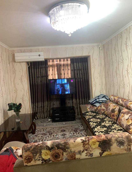 2xonali    3 etajda joylashgan yangi jixozlangan kvartira ijaraga