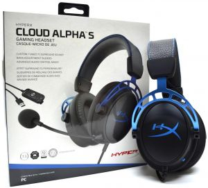 Игровые наушники - HyperX Alpha S 7.1 sound