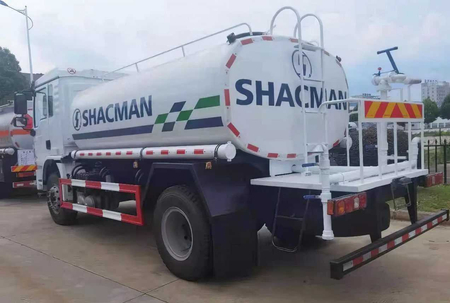 Bодовоз SHACMAN 4х2 (15 куб) Arenda s Vikup va Lizing