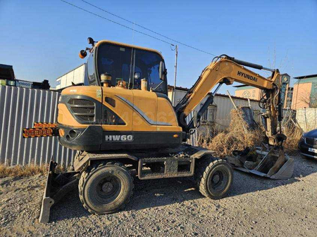 Excavator Hyundai | HW60