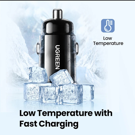 UGREEN car charger 48 watt (Зарядное устройство для автомобиля)
