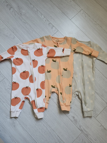 Слипы детские Next baby 3-6 месяцев ( 3 шт)