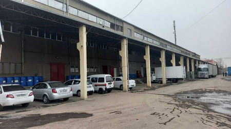 Продаётся Склад с арендаторами на 6000 кв.м