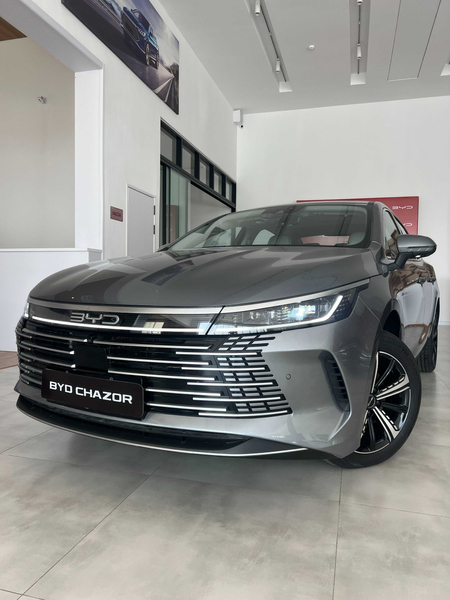 BYD CHAZOR Гибрид Люкс. Официальный дилер в Бухаре.