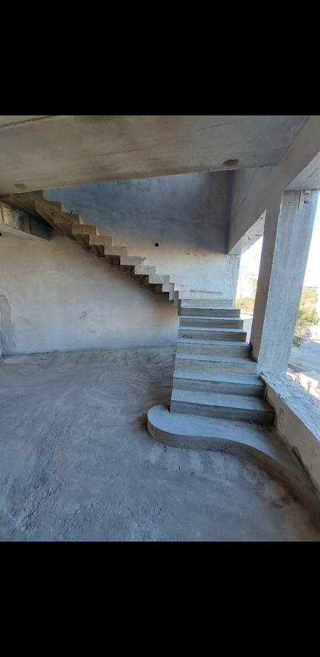 Beton zina лестница зина
