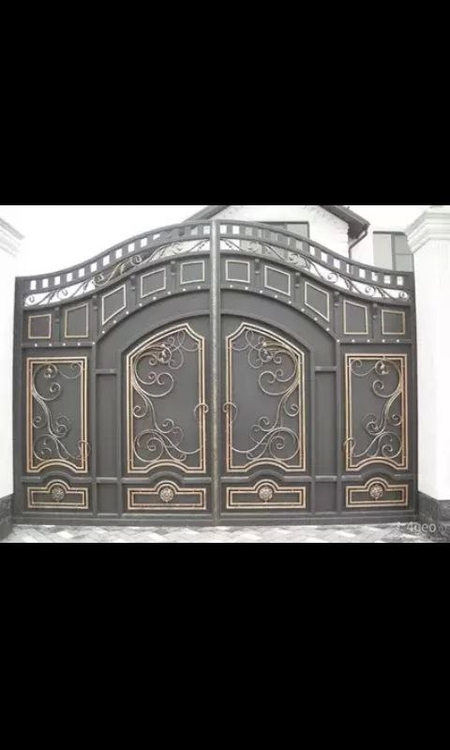 Ворота Перилла Решотки