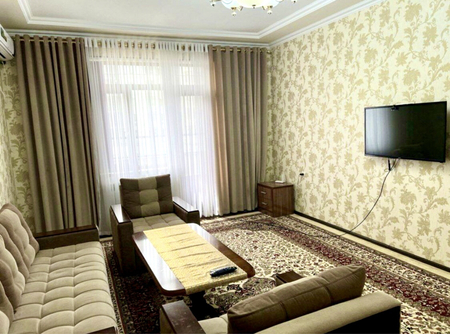 Сдаётся 3х комнатная Люкс в Новостройке. Амира Тимура,Хамкор Банк