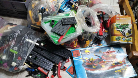 Конструктор аналог LEGO