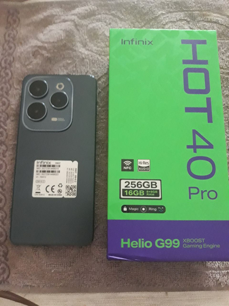 Infinix hot 40 pro