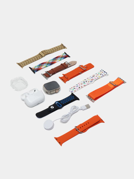 Умные Часы Smart Watch X10 ULTRA GS (Розовый)